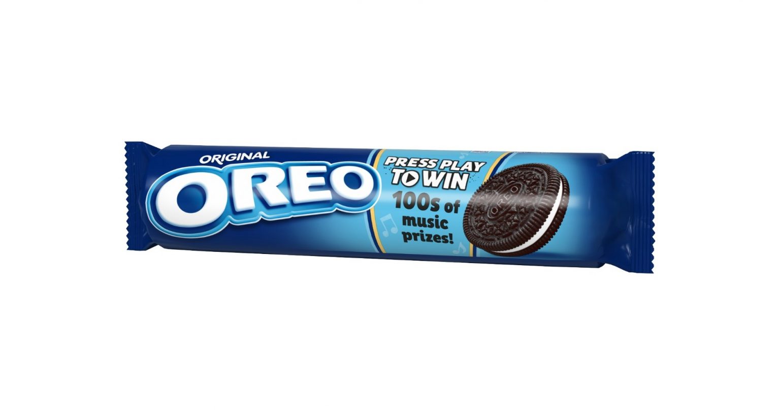Oreo offers musical prizes with on-pack competition | Talking Retail