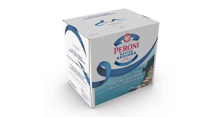 Peroni kicks off Italian holiday on-pack competition | Talking Retail