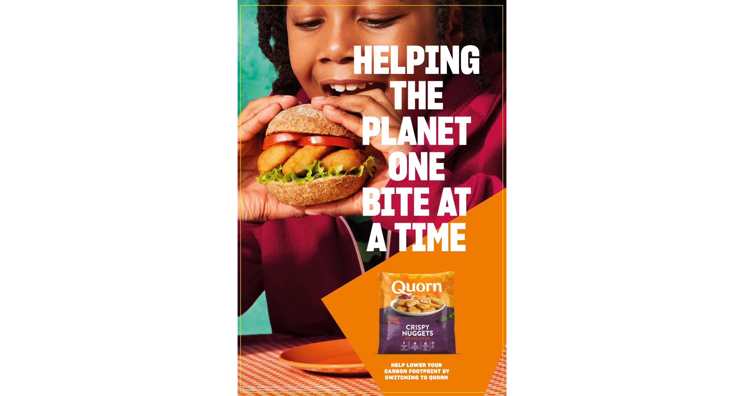 Quorn champions nuggets with back-to-school campaign | Talking Retail