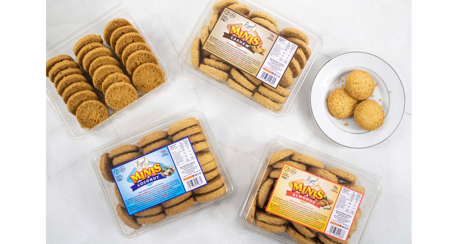 Regal Bakery rolls out Minis cookie range | Talking Retail