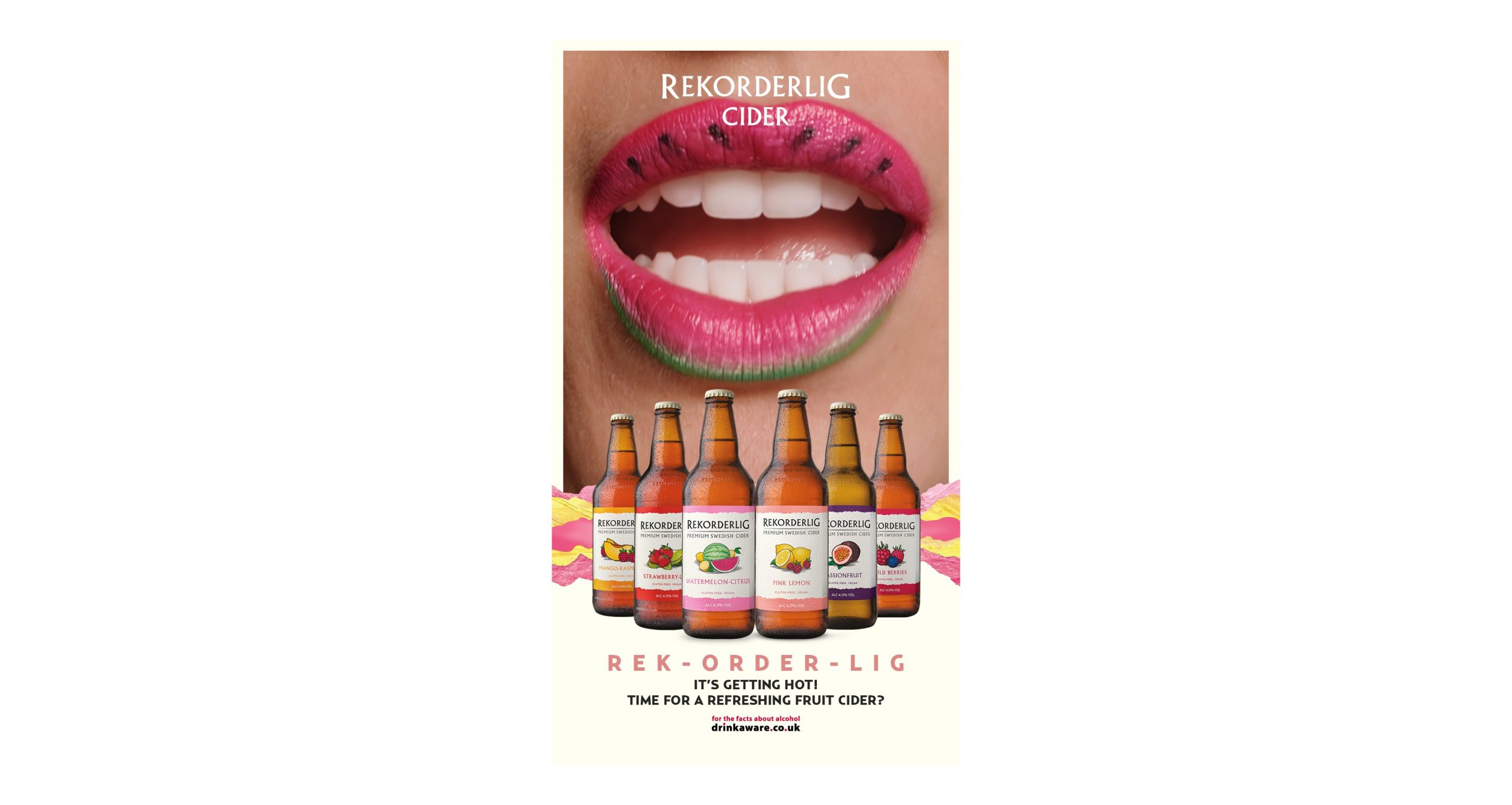 Rekorderlig back on TV with latest campaign | Talking Retail