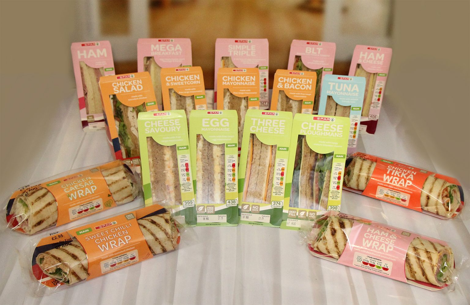 Spar wholesaler James Hall & Co hits 60 million sandwiches | Talking Retail