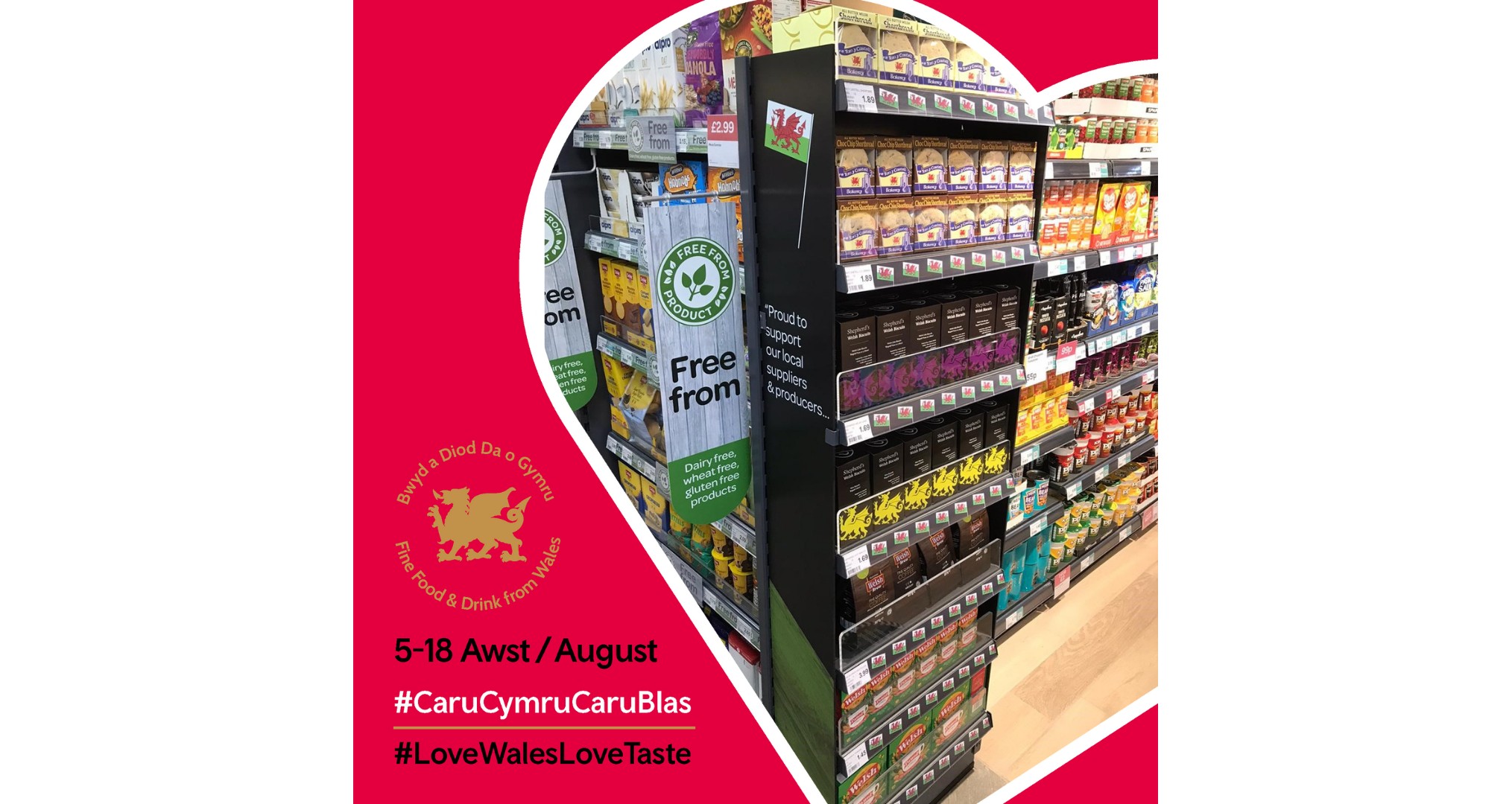 Welsh Food Fortnight gets underway | Talking Retail