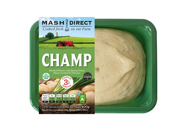 Mash Direct launches on-pack eco traffic-light system | Talking Retail