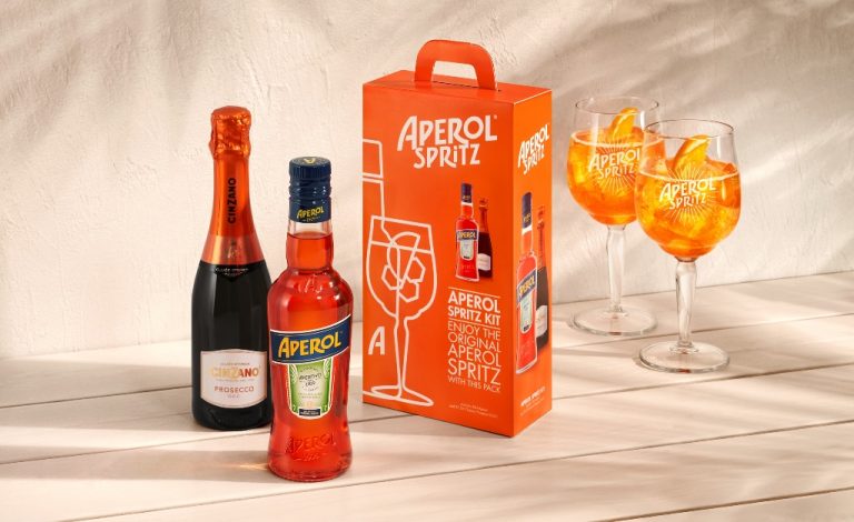Aperol Spritz Kit launches for on-the-go cocktails | Talking Retail
