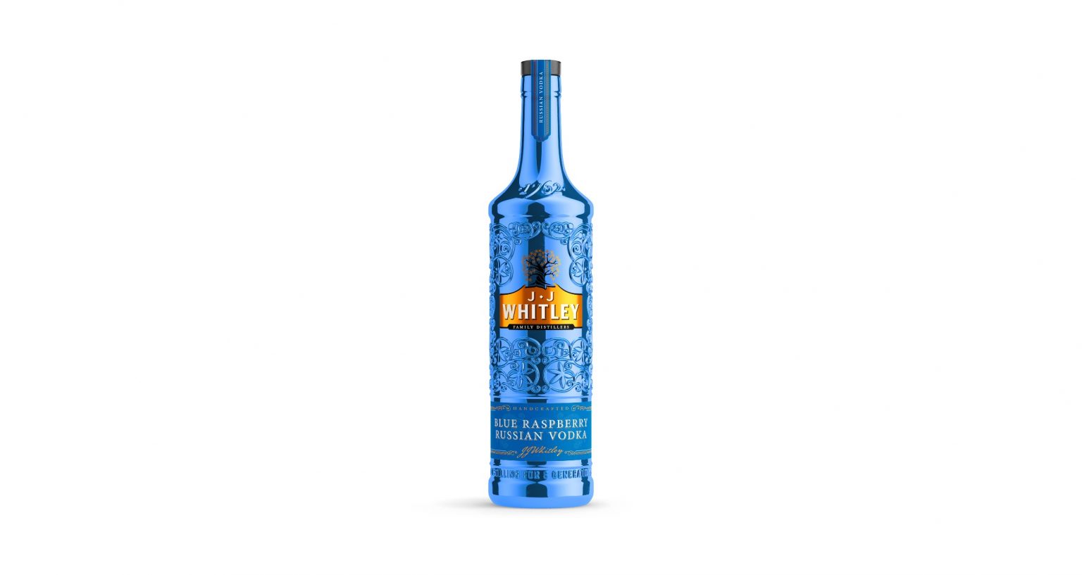JJ Whitley is feeling blue with latest vodka launch | Talking Retail