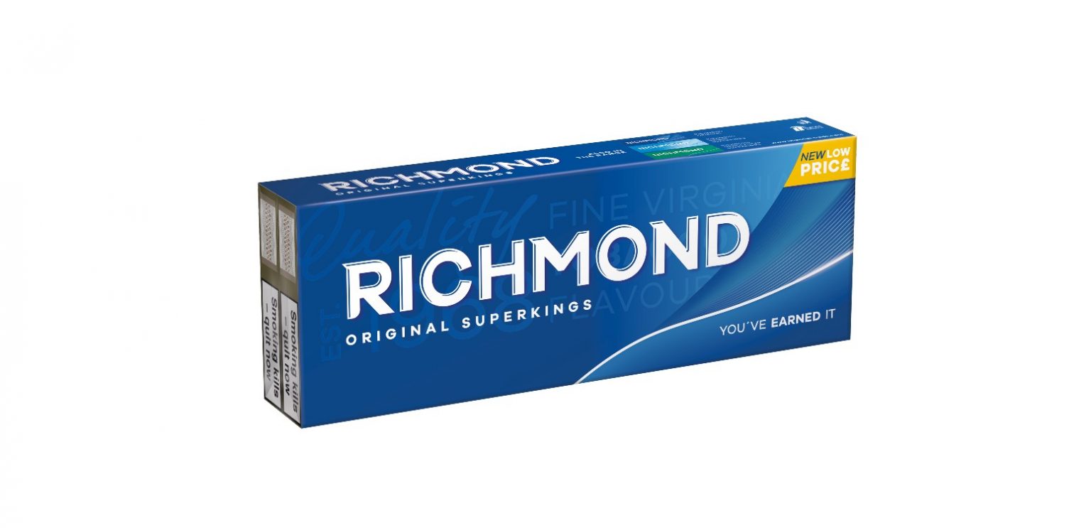 Imperial Tobacco revamps Richmond range | Talking Retail