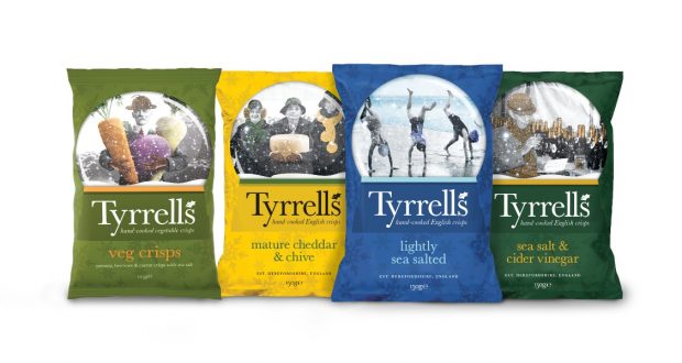 Tyrrells gets festive makeover | Talking Retail