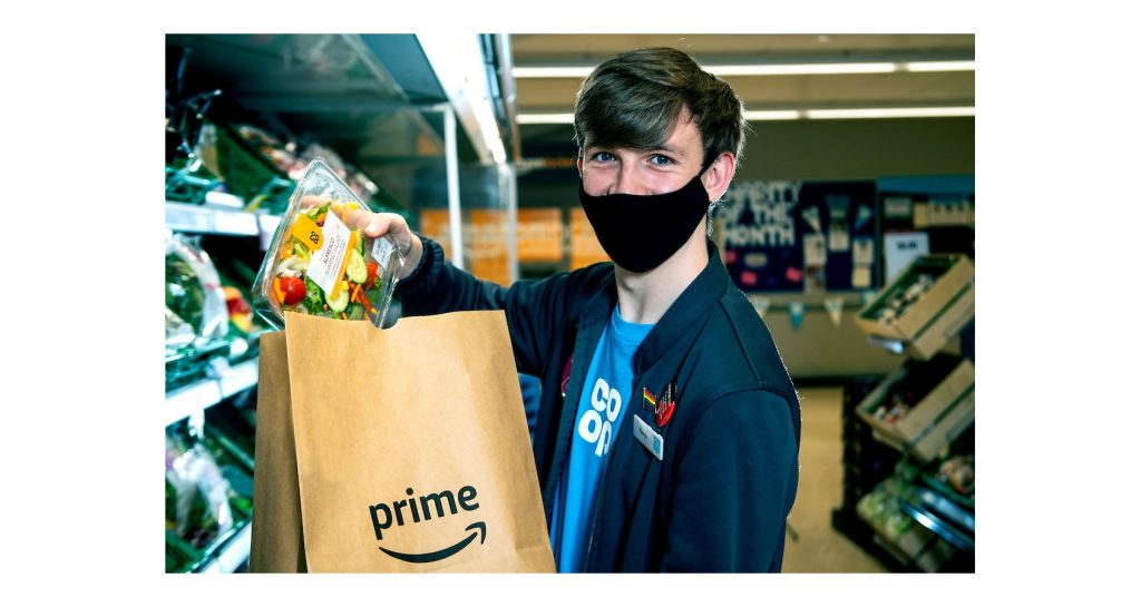 Co-op partners with Amazon Prime to offer full online grocery ...