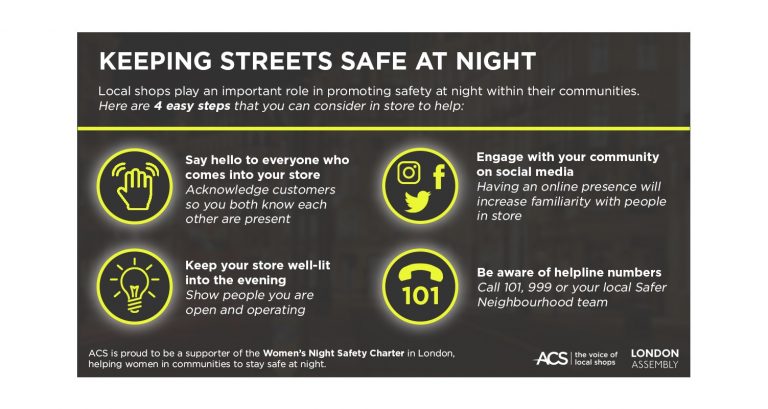 Retail group signs up for London Night Safety initiative | Talking Retail