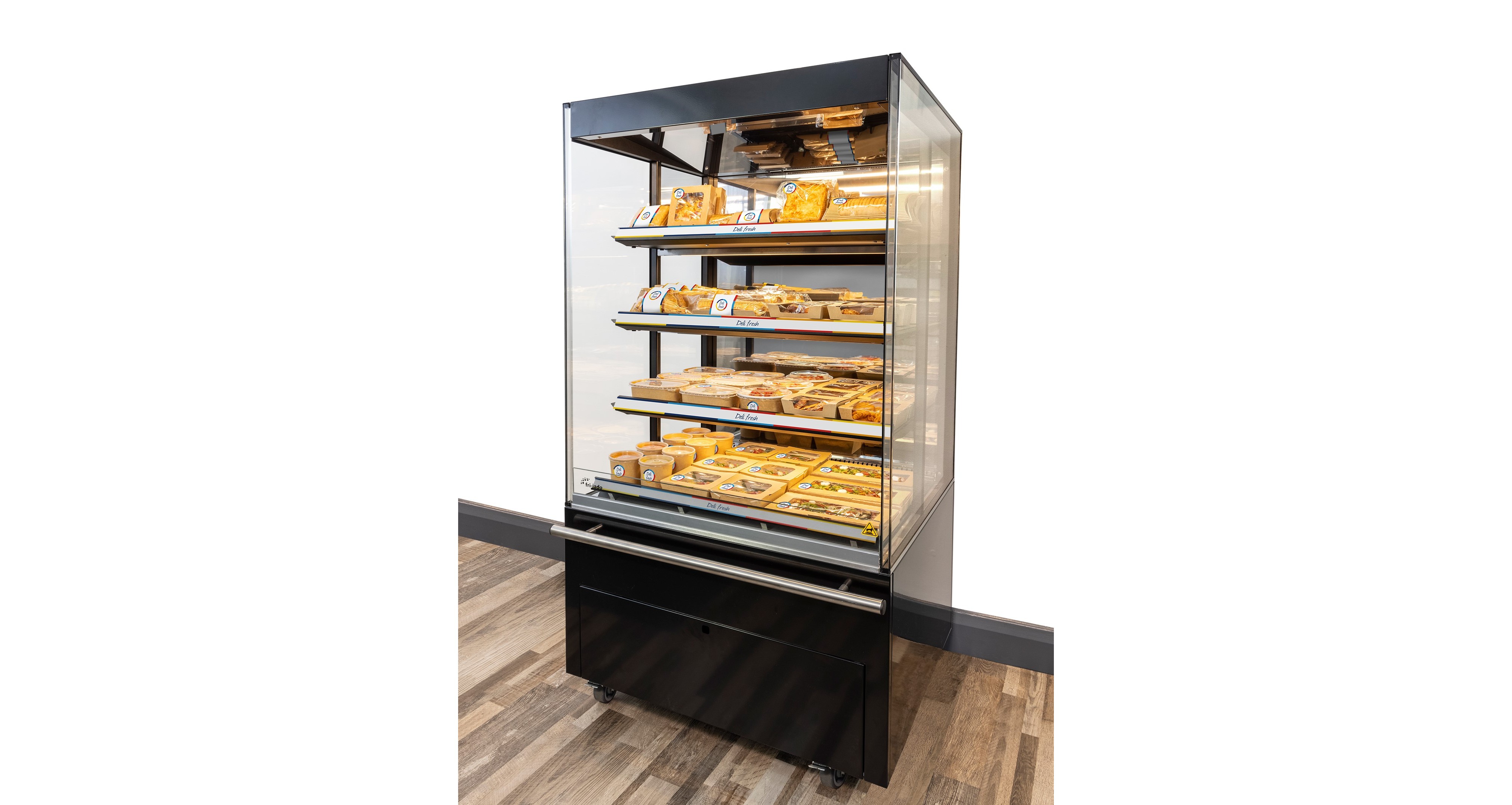 Get ready for a food-to-go revival with new display units | Talking Retail