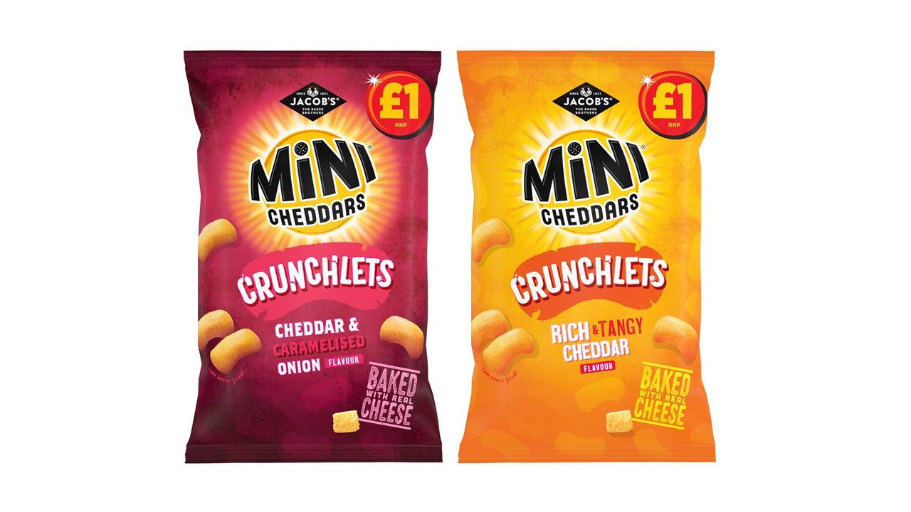 Pladis offers new format for Mini Cheddars brand | Talking Retail