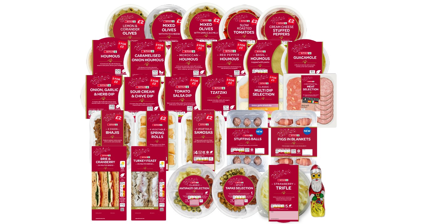 Spar updates festive own-label range | Talking Retail