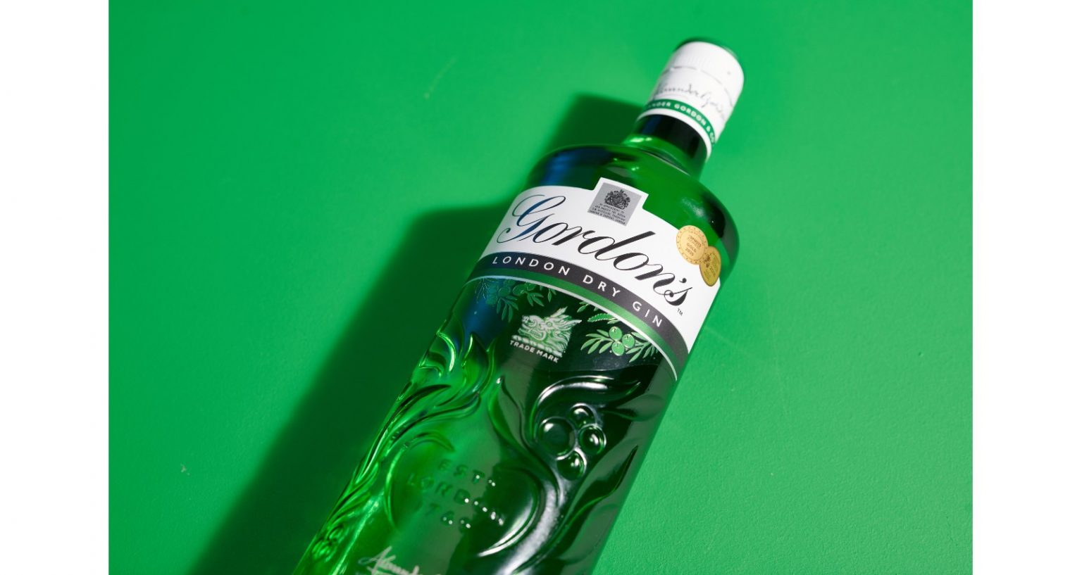 Gordon’s highlights sustainability pledge with bottle makeover ...