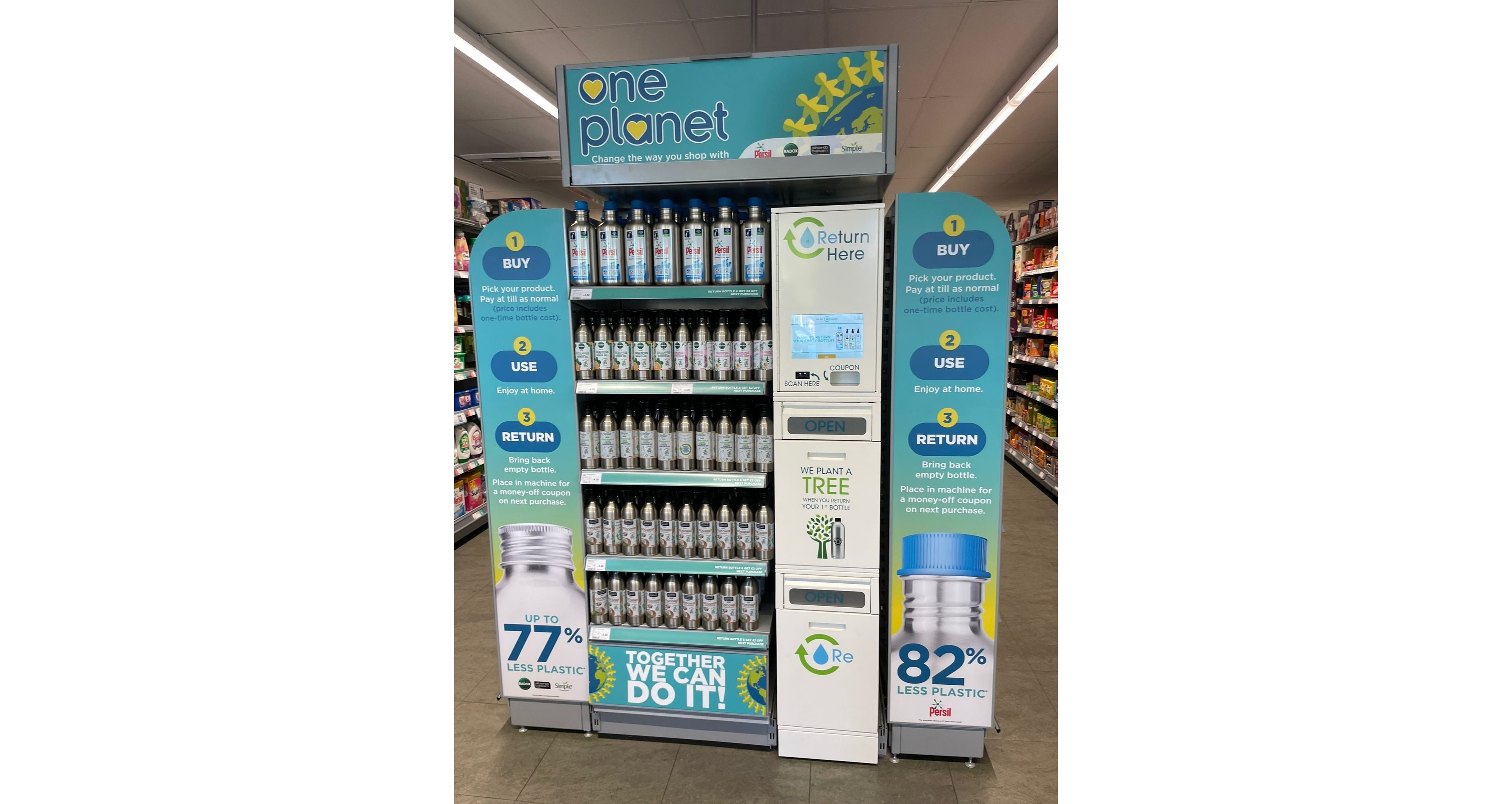 Co-op links up with Unilever to trial refillable packaging | Talking Retail