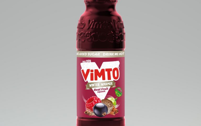 Squash brand Vimto brings back Winter Warmer limited edition | Talking ...