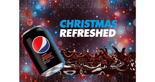 Pepsi Max gets festive with Christmas competition | Talking Retail