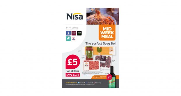Nisa updates marketing to focus on shopper missions | Talking Retail