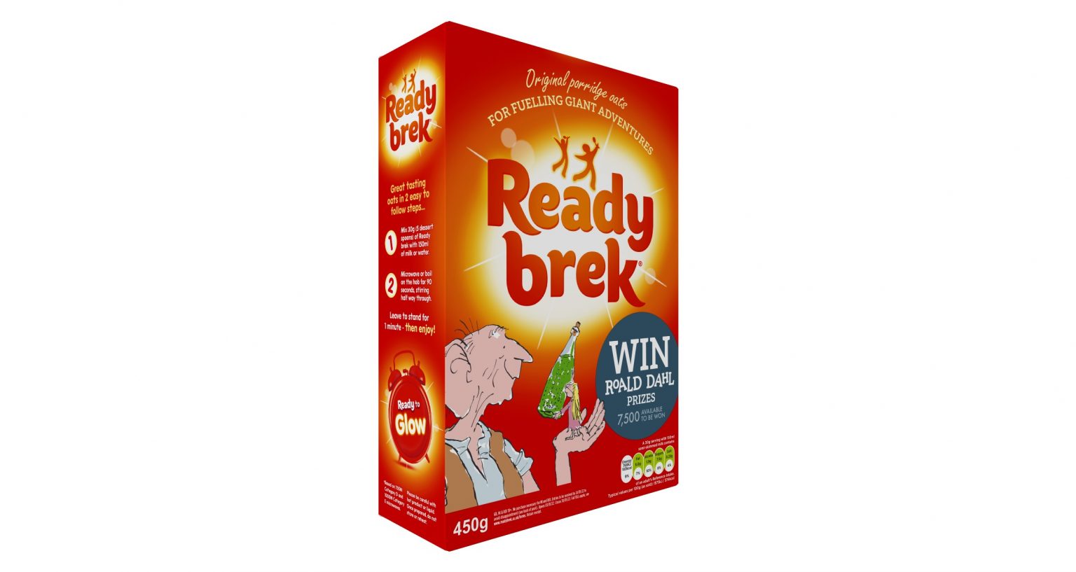 Ready brek targets families with Roald Dahl partnership | Talking Retail