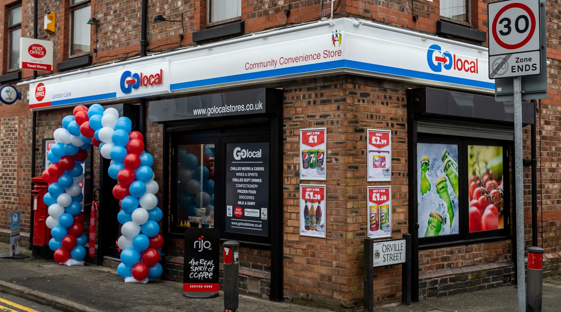 Go Local store opens doors in St Helens with successful entrepreneurs ...