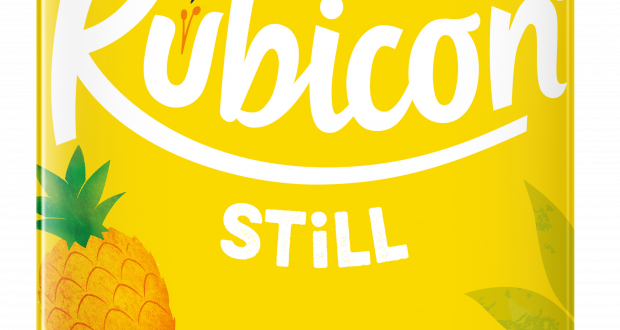 Pineapple flavour Rubicon launched by Barr