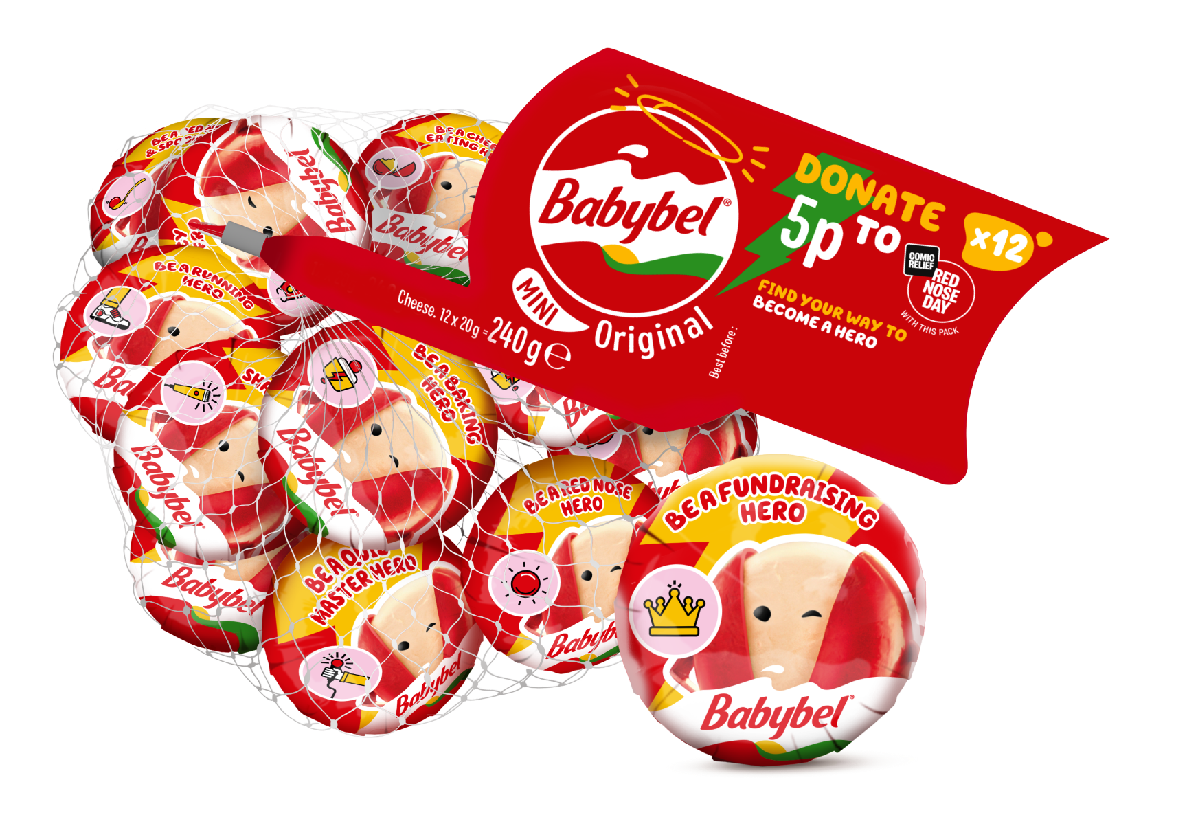 Babybel continues its support of Comic Relief | Talking Retail