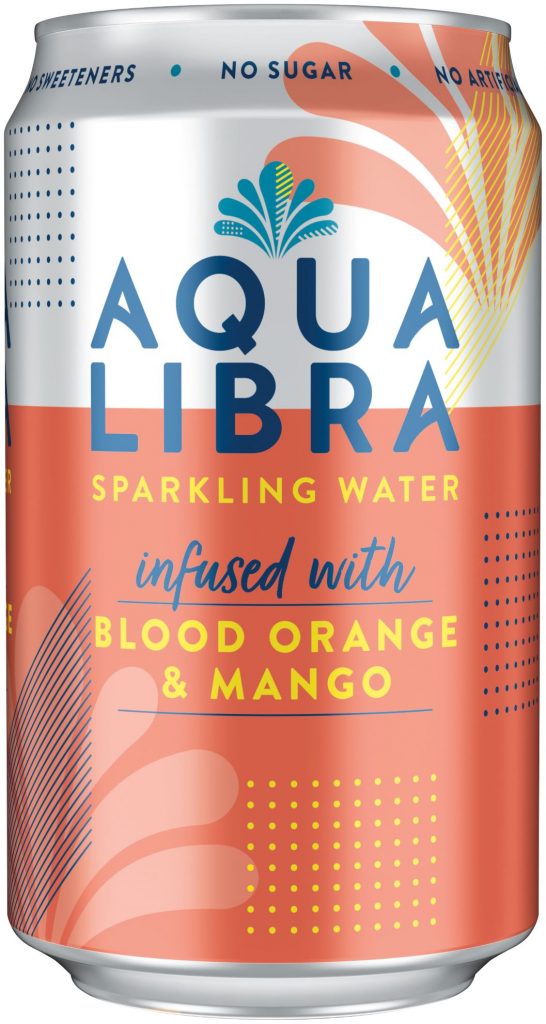 Aqua Libra adds blood orange and mango flavour | Talking Retail