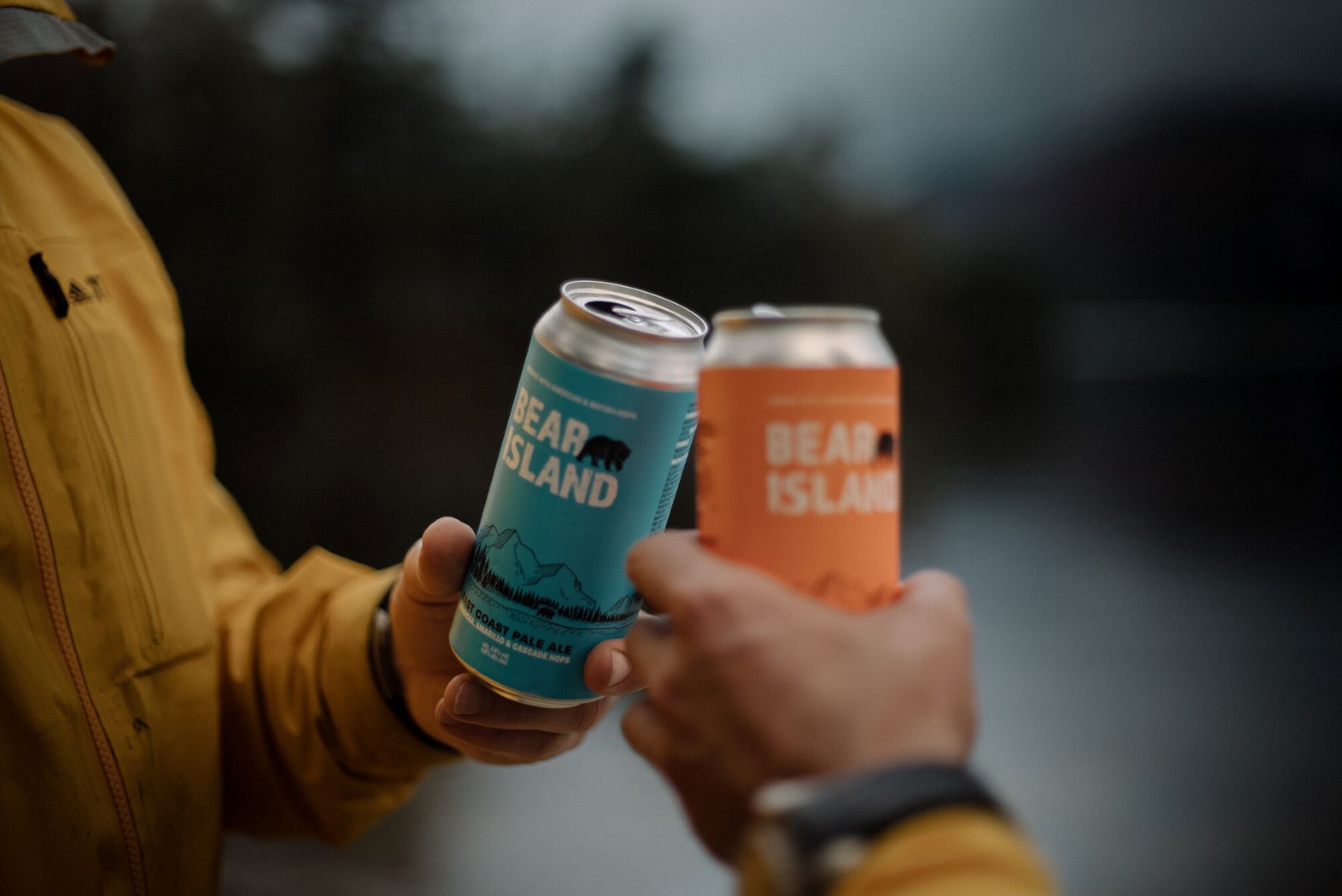 Bear Island beer teams up with explorers to promote its ‘adventurous ...