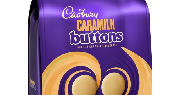 Cadbury to launch Caramilk buttons