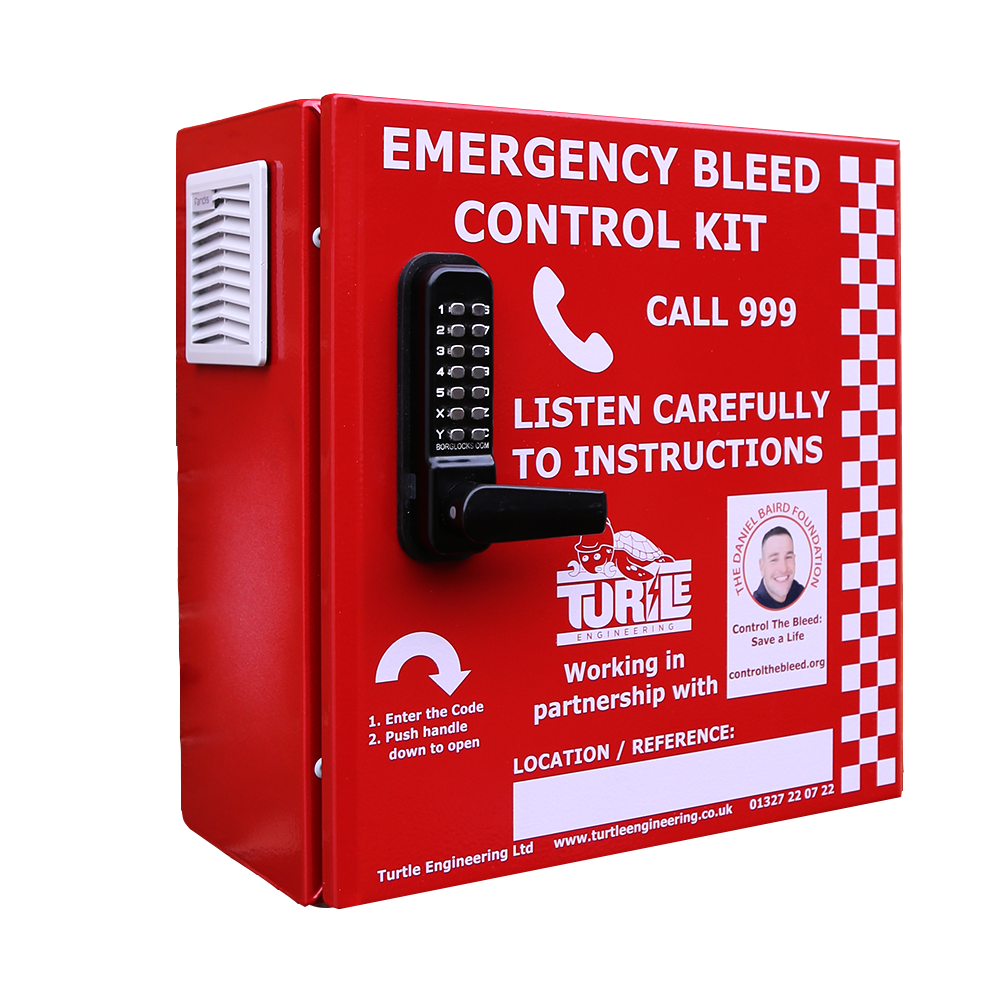 Shropshire retailer installs 'bleed control kits' | Talking Retail