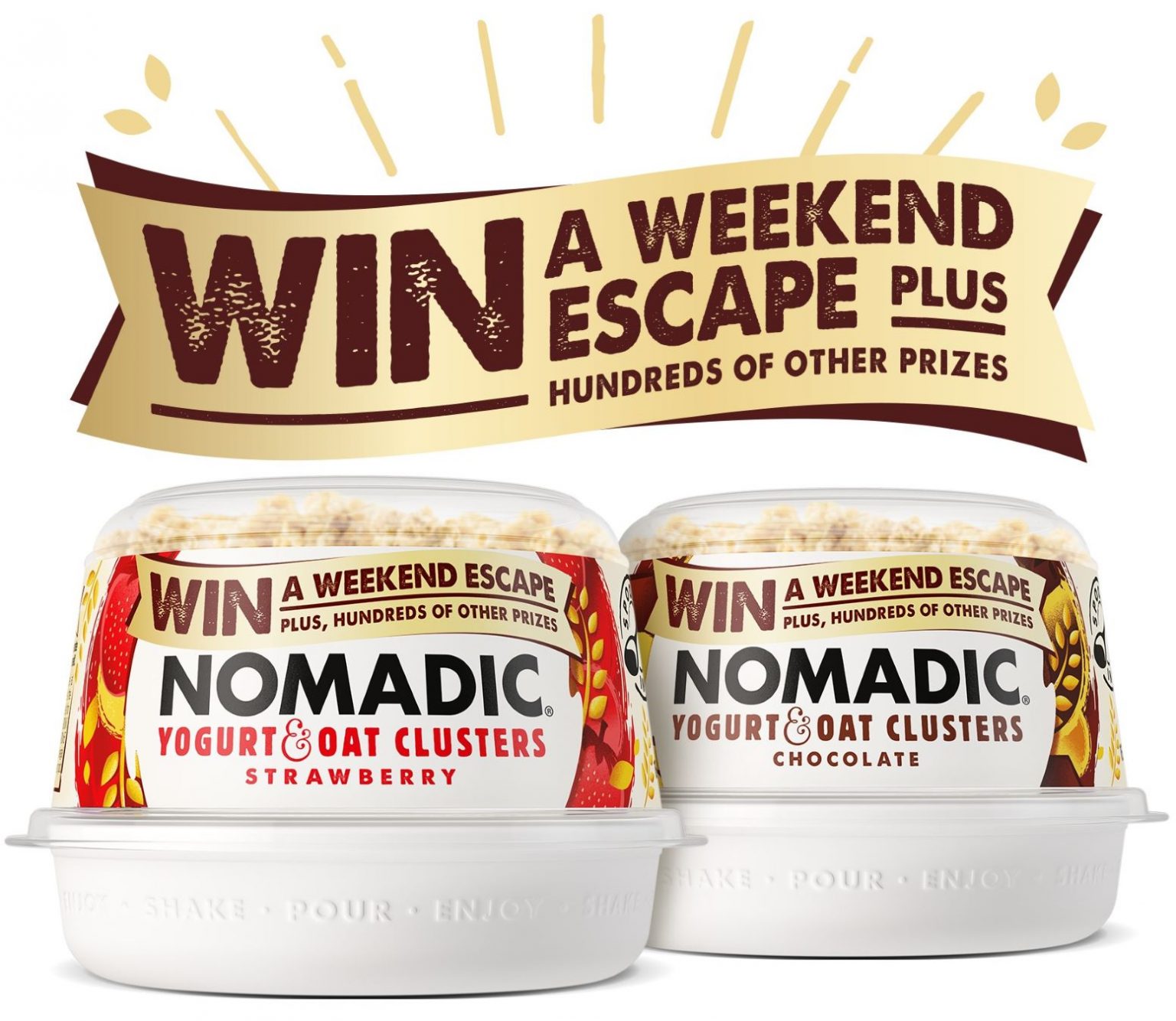 Nomadic Dairy launches marketing campaign with prizes for customers ...