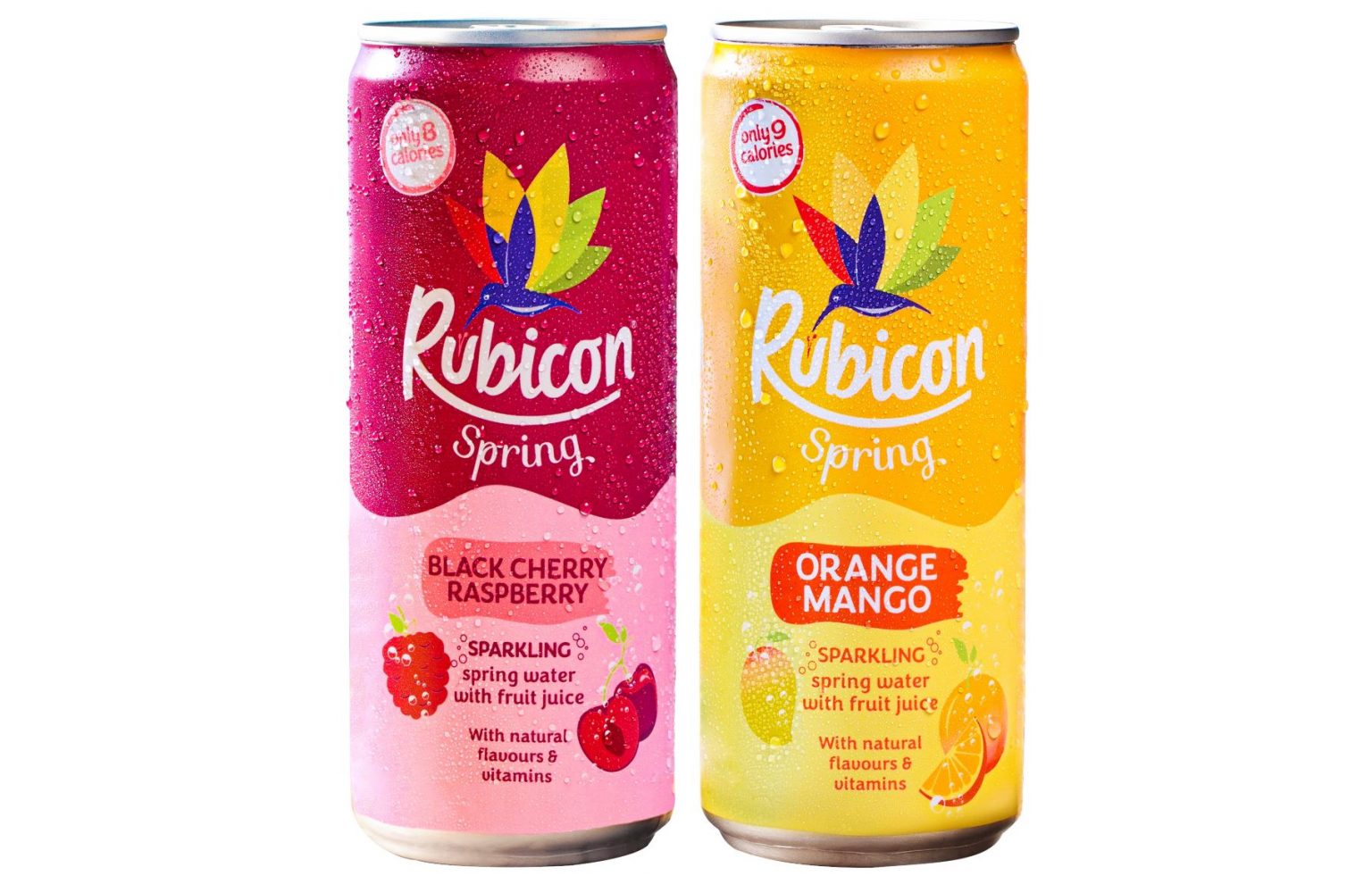 Rubicon Spring launches slim-can versions | Talking Retail
