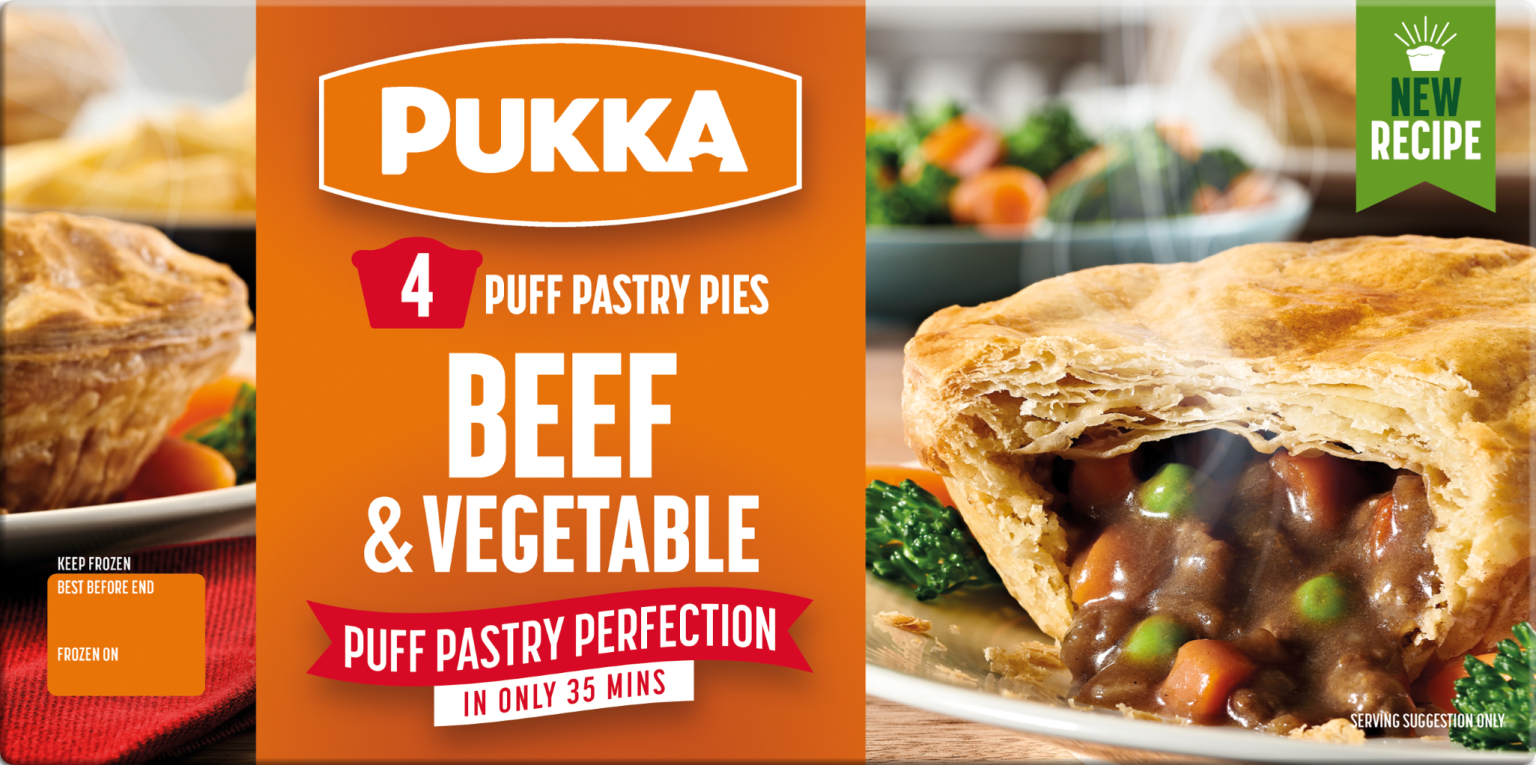 Pukka Pies offers new fillings for its frozen pies | Talking Retail