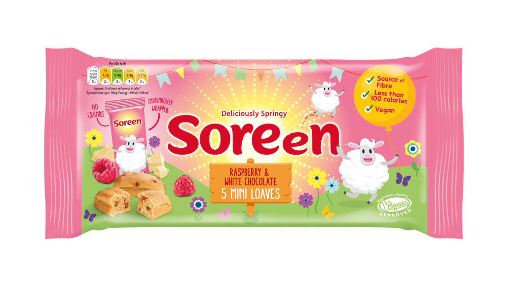 Soreen launches two limited edition flavours for Easter | Talking Retail