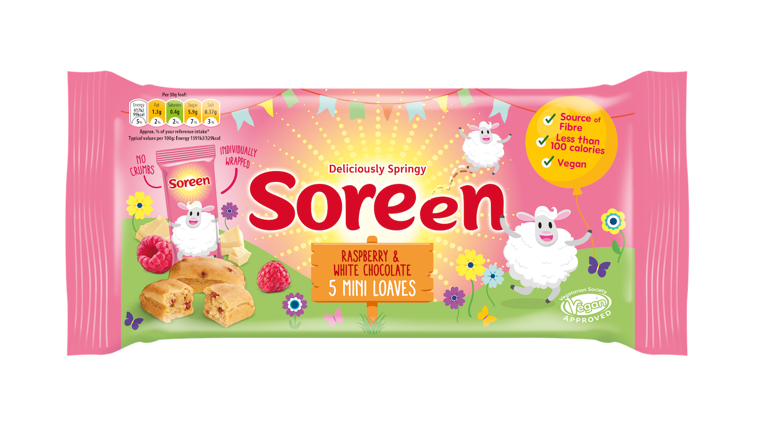 Soreen launches two limited edition flavours for Easter | Talking Retail
