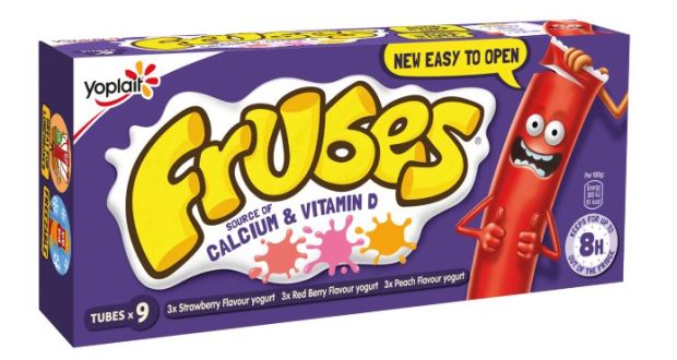 Frubes launches big advertising campaign