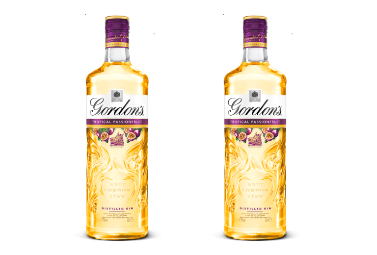 Gordon’s launches a passionfruit gin | Talking Retail