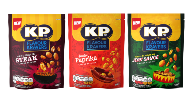 KP goes nuts with new Flavour Kravers range