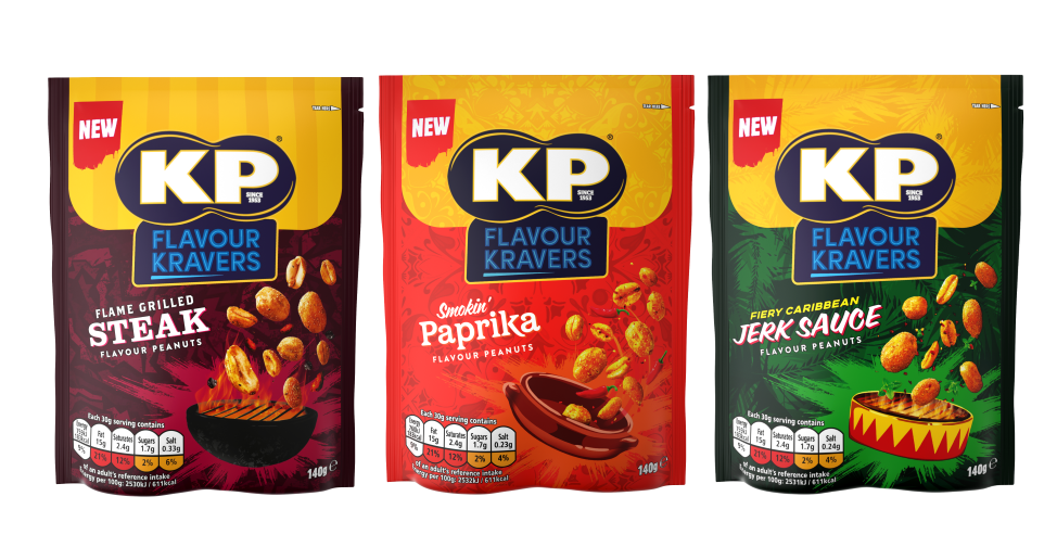 KP goes nuts with new Flavour Kravers range | Talking Retail