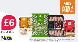 Nisa offers bangers and mash deal | Talking Retail