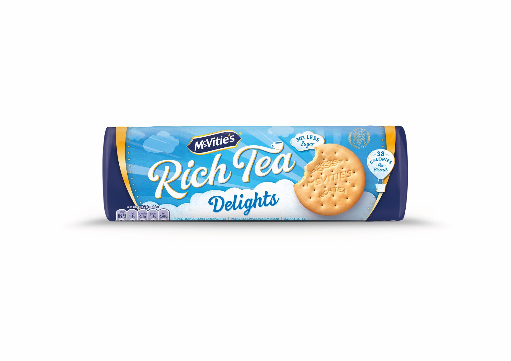 Pladis adds lighter range with Mcvitie’s Rich Tea Delights | Talking Retail