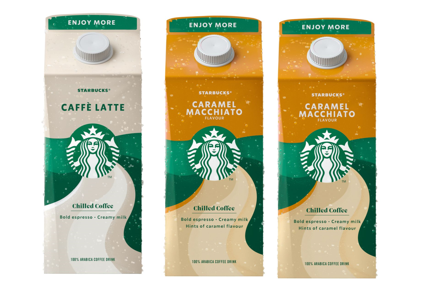 Starbucks ready-to-drink chilled coffee now in take-home cartons ...
