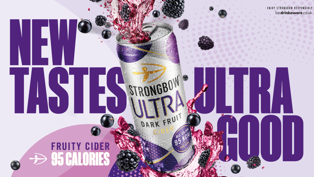 Strongbow introduces fruit-driven lower-calorie cider | Talking Retail
