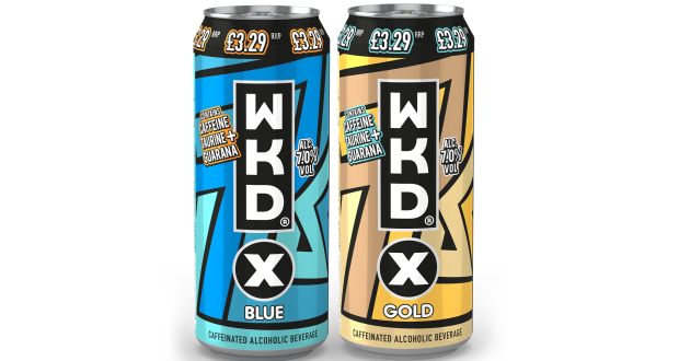 WKD launches alcoholic energy drink