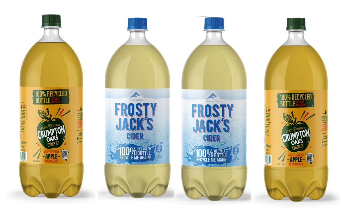 Cider maker switches to 100% recyclable bottles | Talking Retail