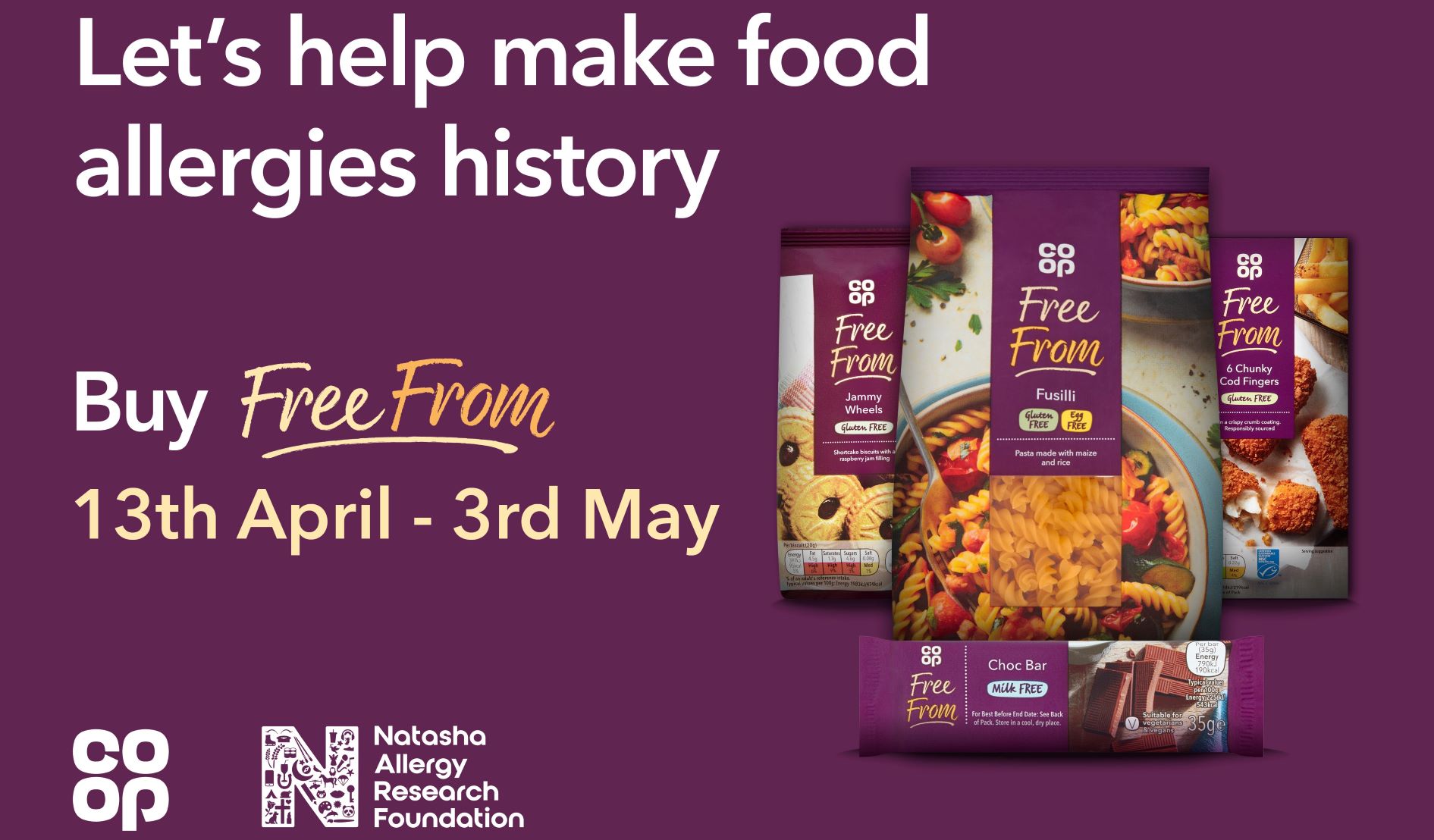 Nisa and Co-op set out to raise money for allergy research | Talking Retail