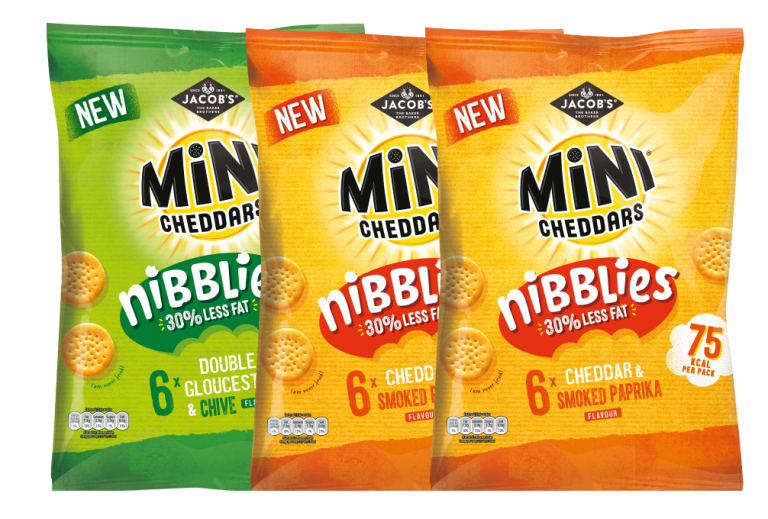 Jacob’s launches low-fat version of Mini Cheddars | Talking Retail