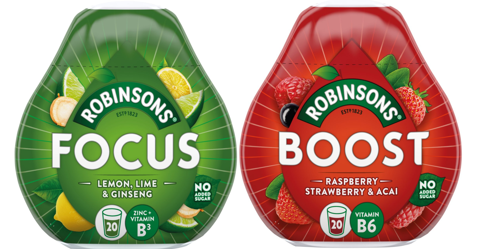 Robinsons launches on-the-go functional squash range with added ...