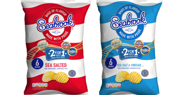 Seabrook renews promotional partnership with Alton Towers and adds ...