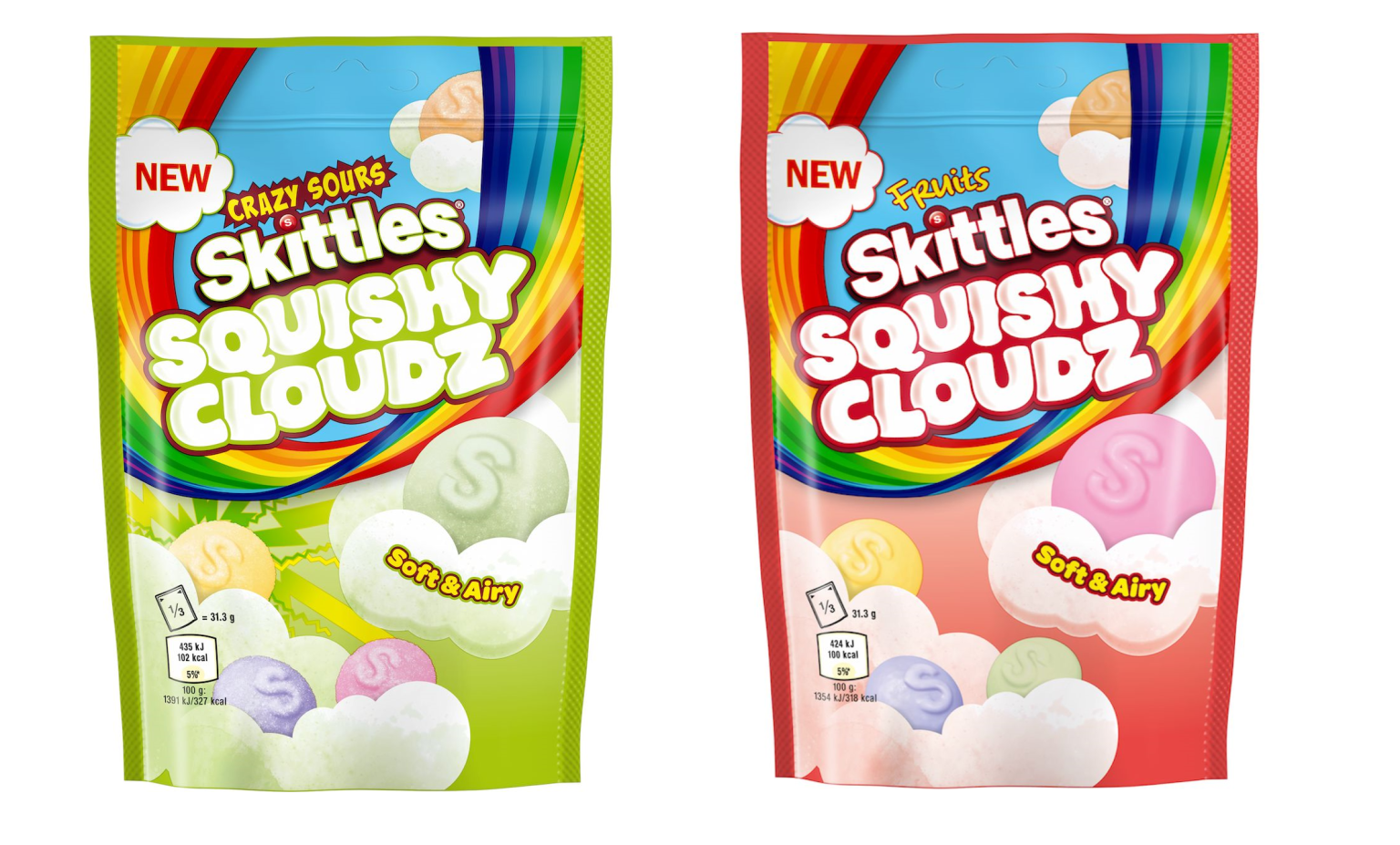 Mars Wrigley enters ‘gummy’ market with new Skittles variant | Talking ...